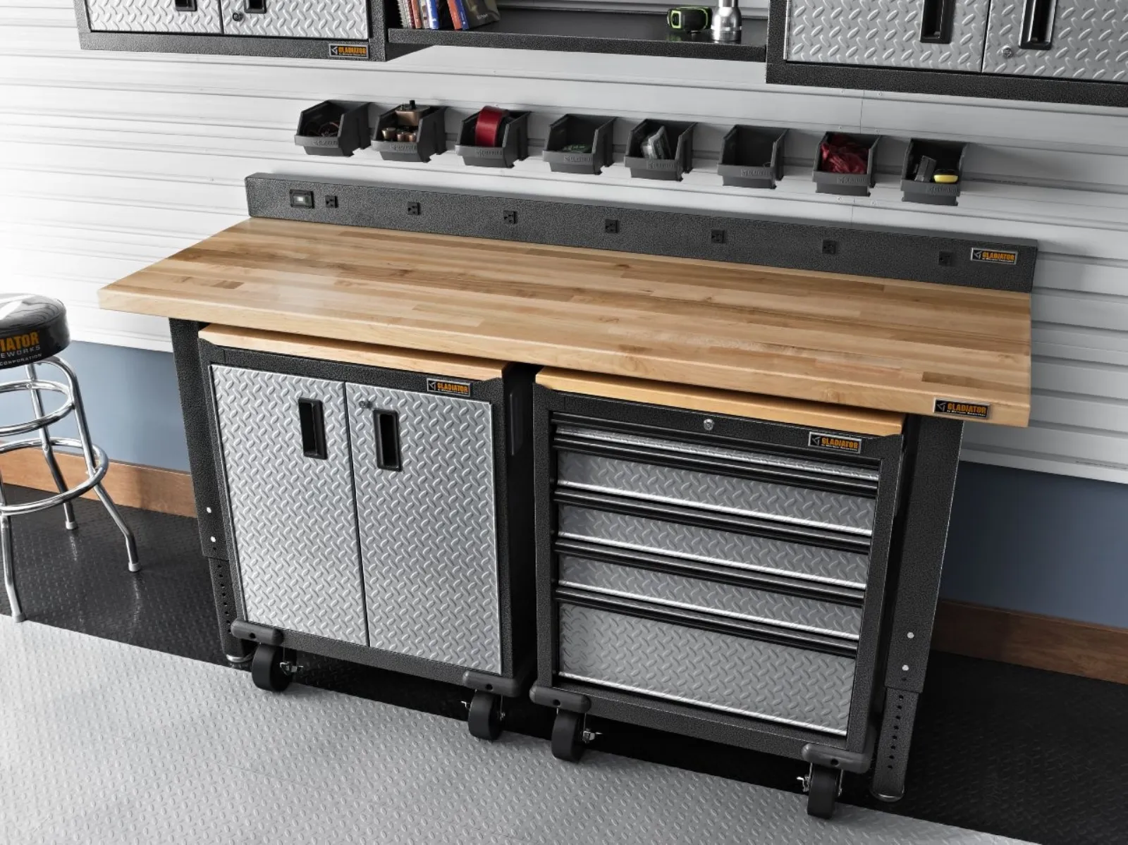 Organizzare il garage per avere tutto in ordine