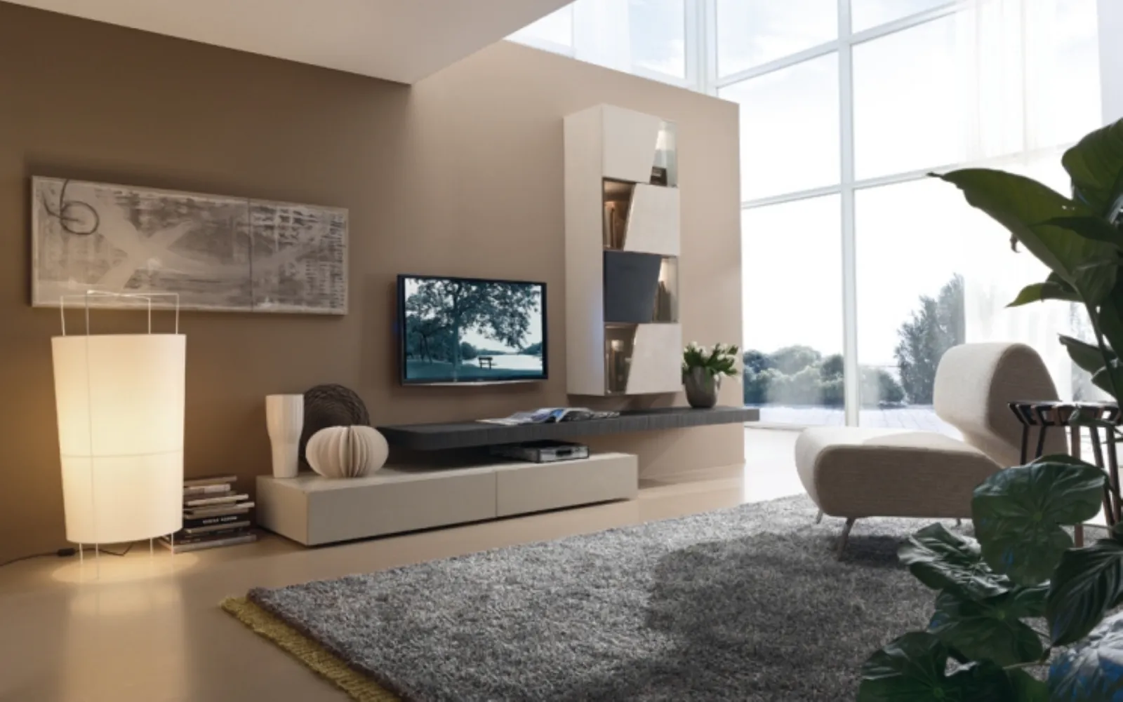 Pareti color tortora, un’eleganza innata