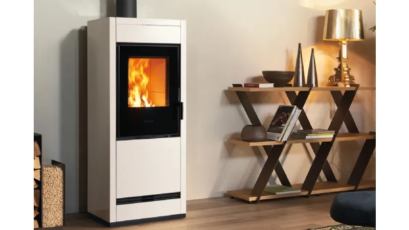 Tutti i plus delle stufe combinate legna e pellet