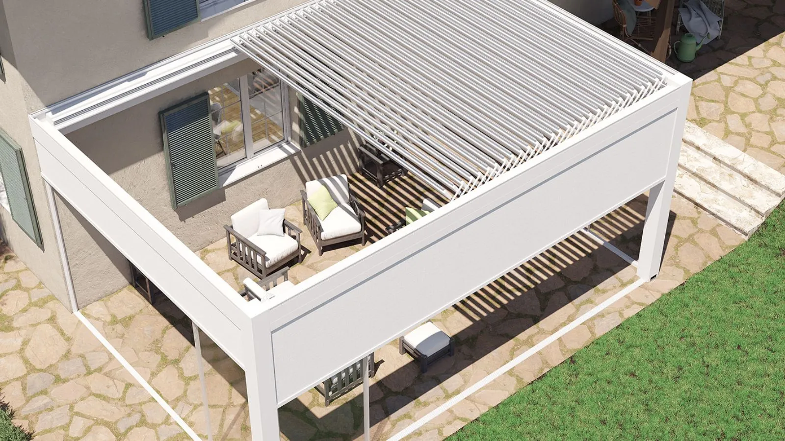 Guida utile per realizzare una pergola addossata