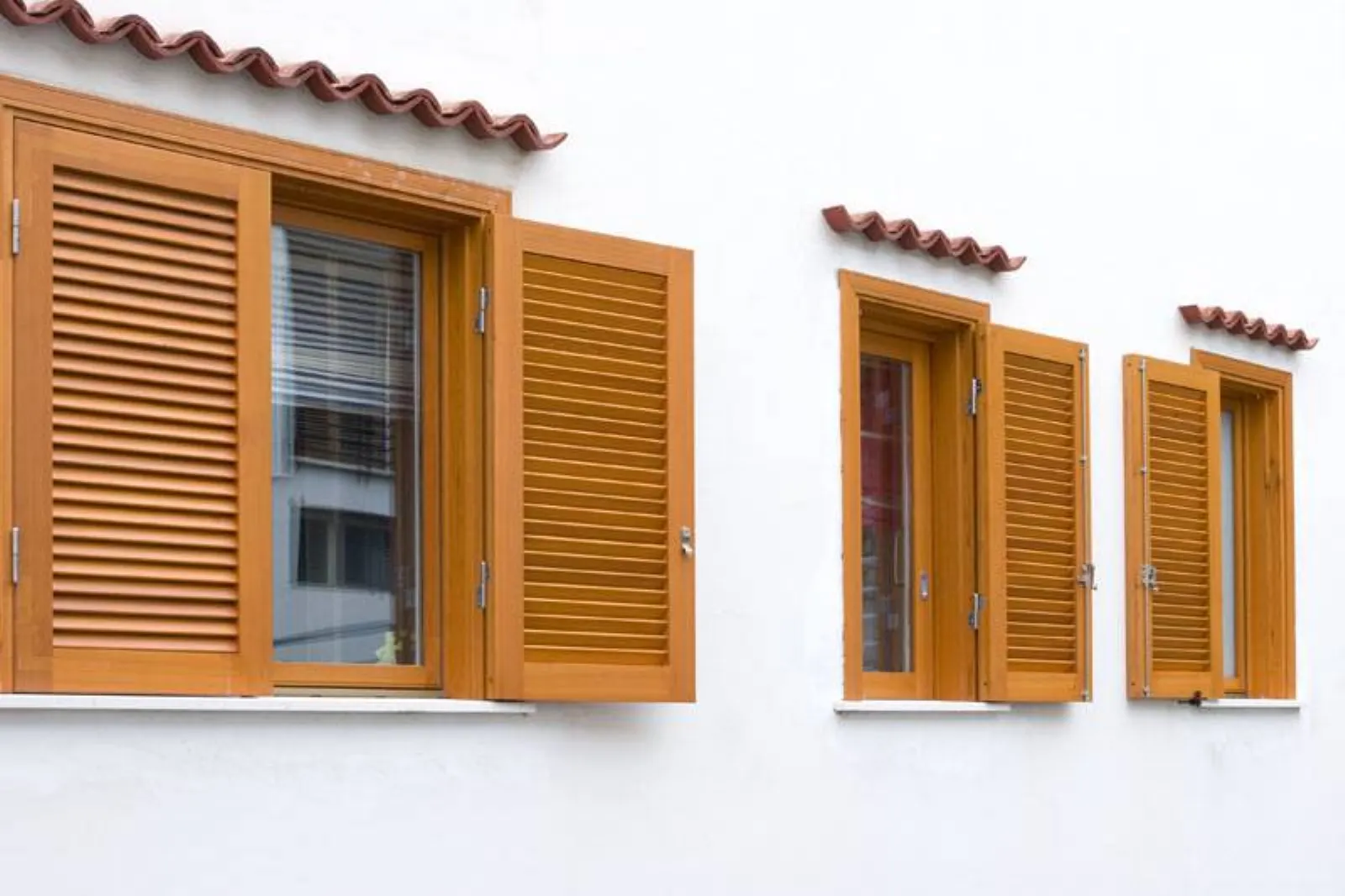 Come scegliere le persiane in legno