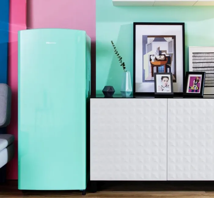 Personalizza la tua cucina con un frigorifero colorato!