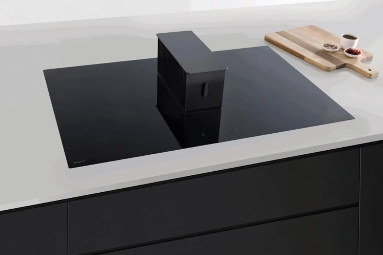 Piano cottura con cappa integrata, il futuro è arrivato