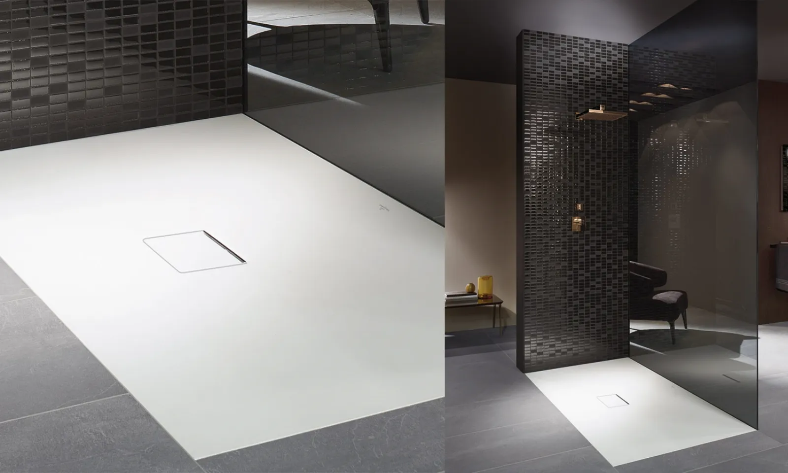 Piatti doccia, materiali innovativi per soluzioni personalizzate