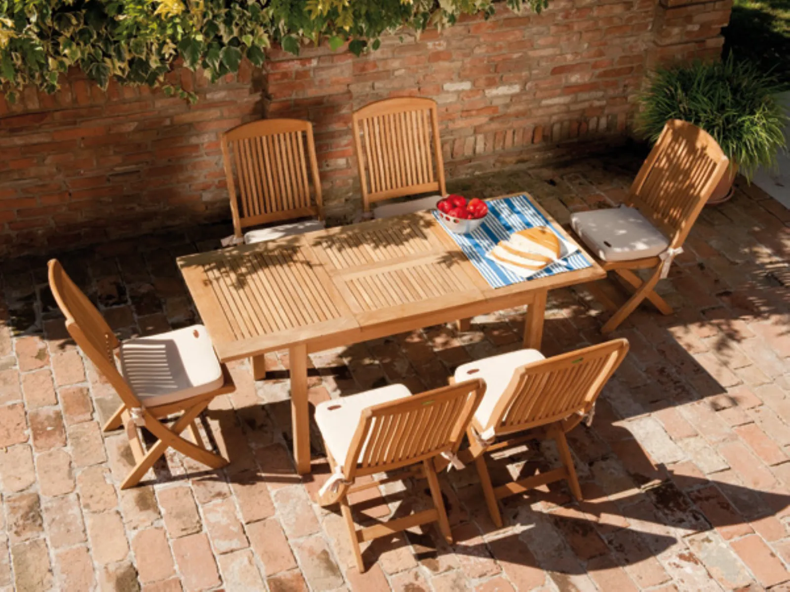 Pircher, arredo giardino di stile