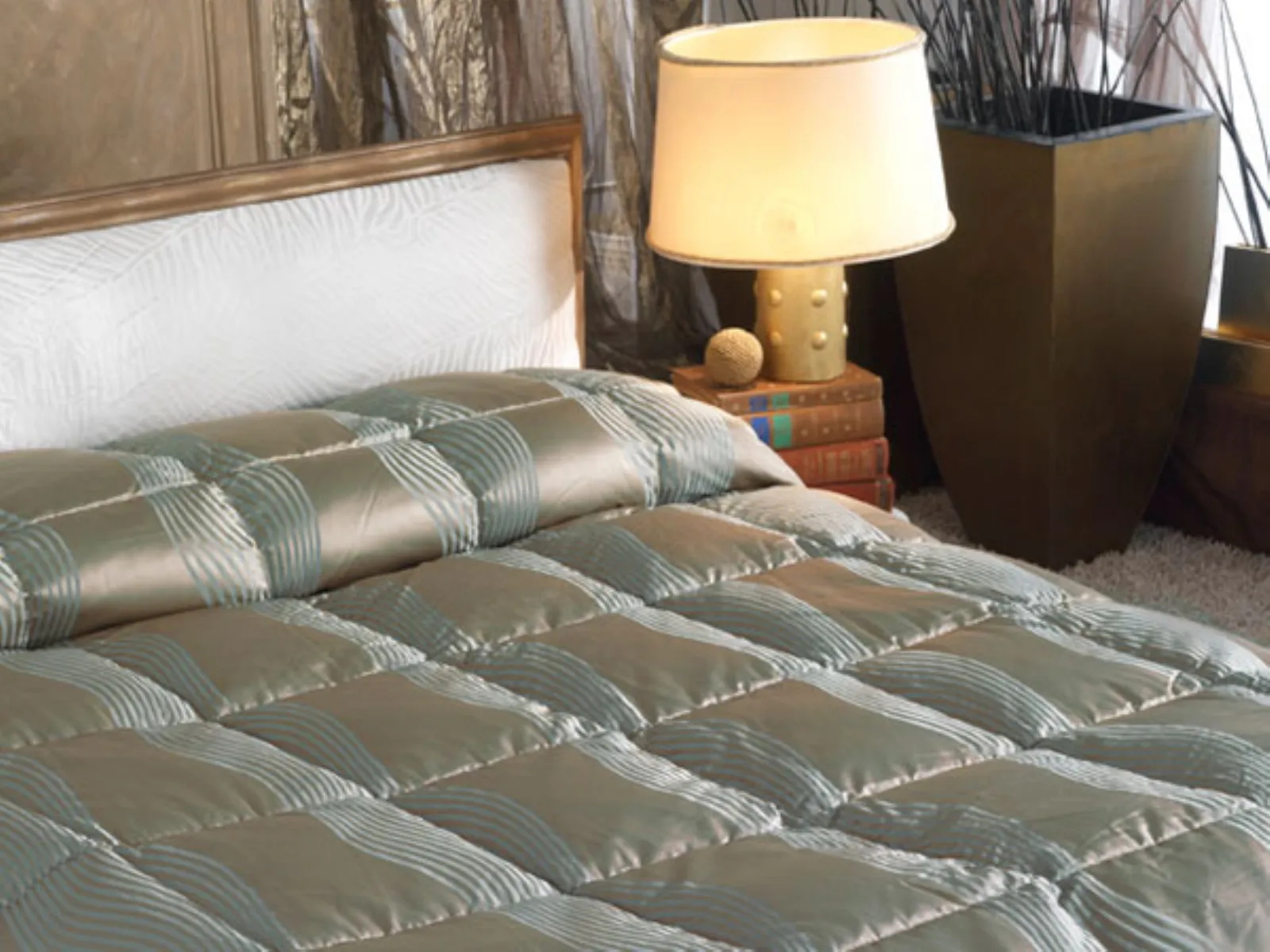 Piumini letto: come averne cura