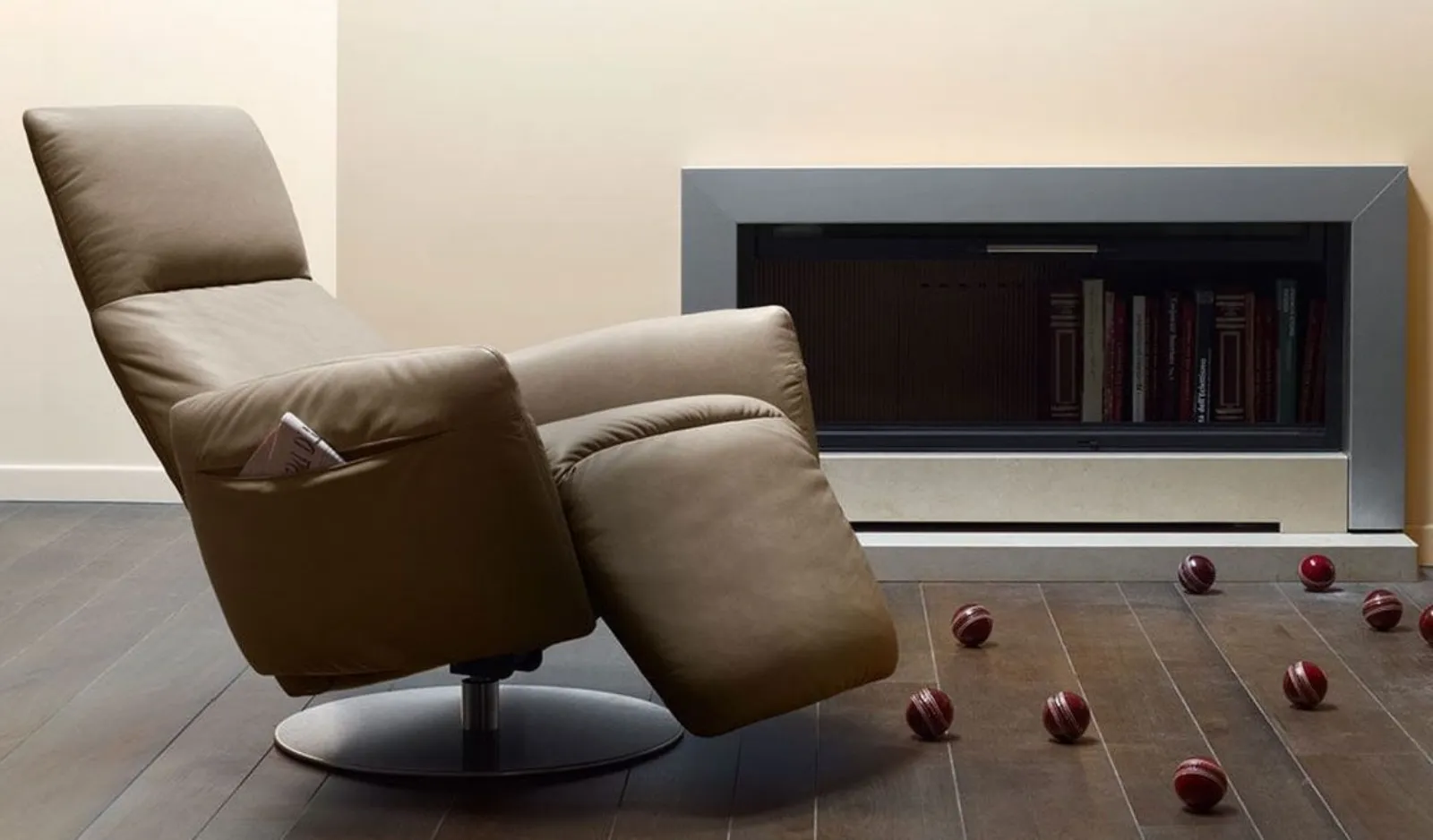La poltrona reclinabile per un relax su misura