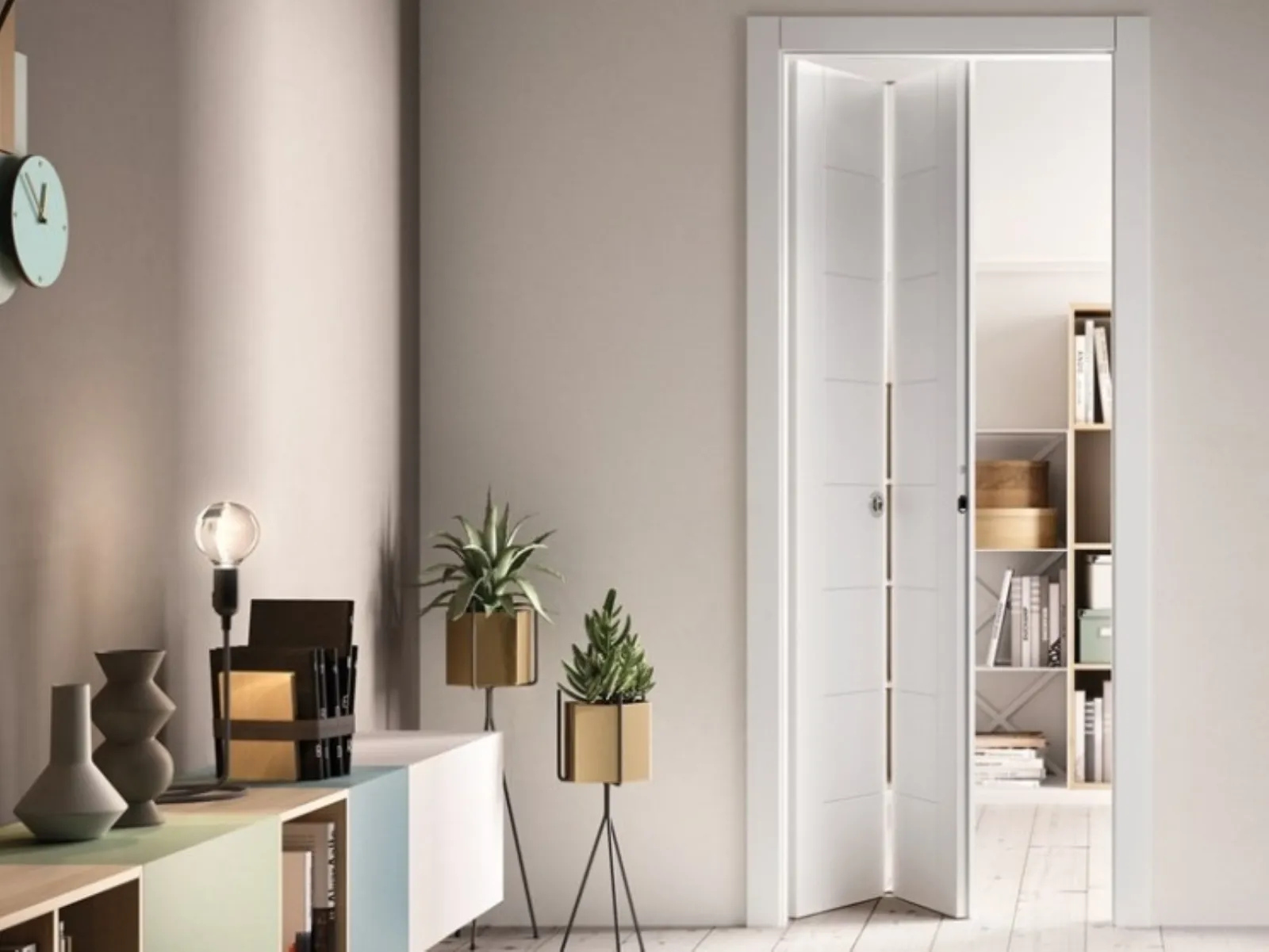 Porta a libro, comodità e bellezza