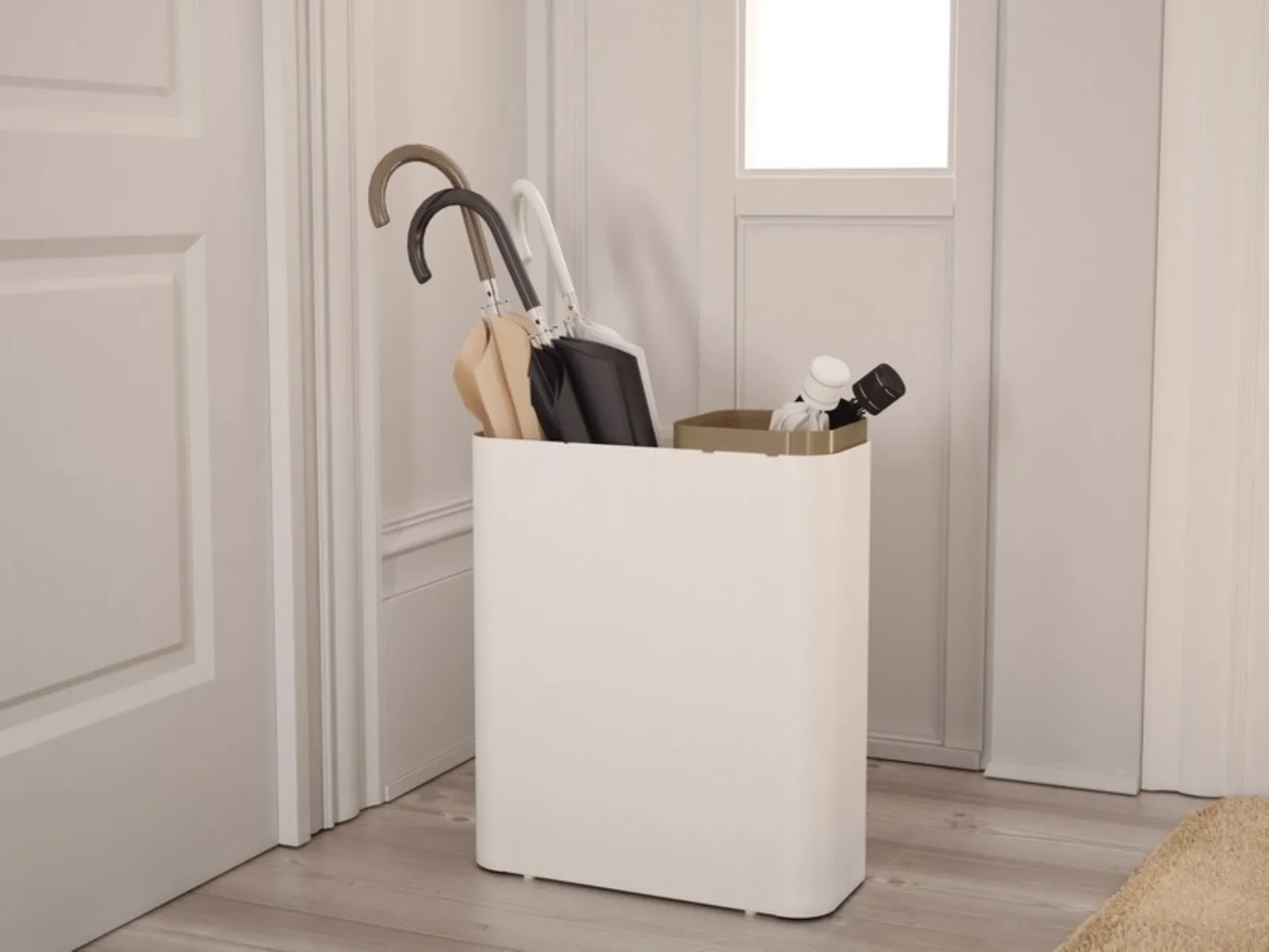 Portaombrelli, complementi di arredo indispensabili