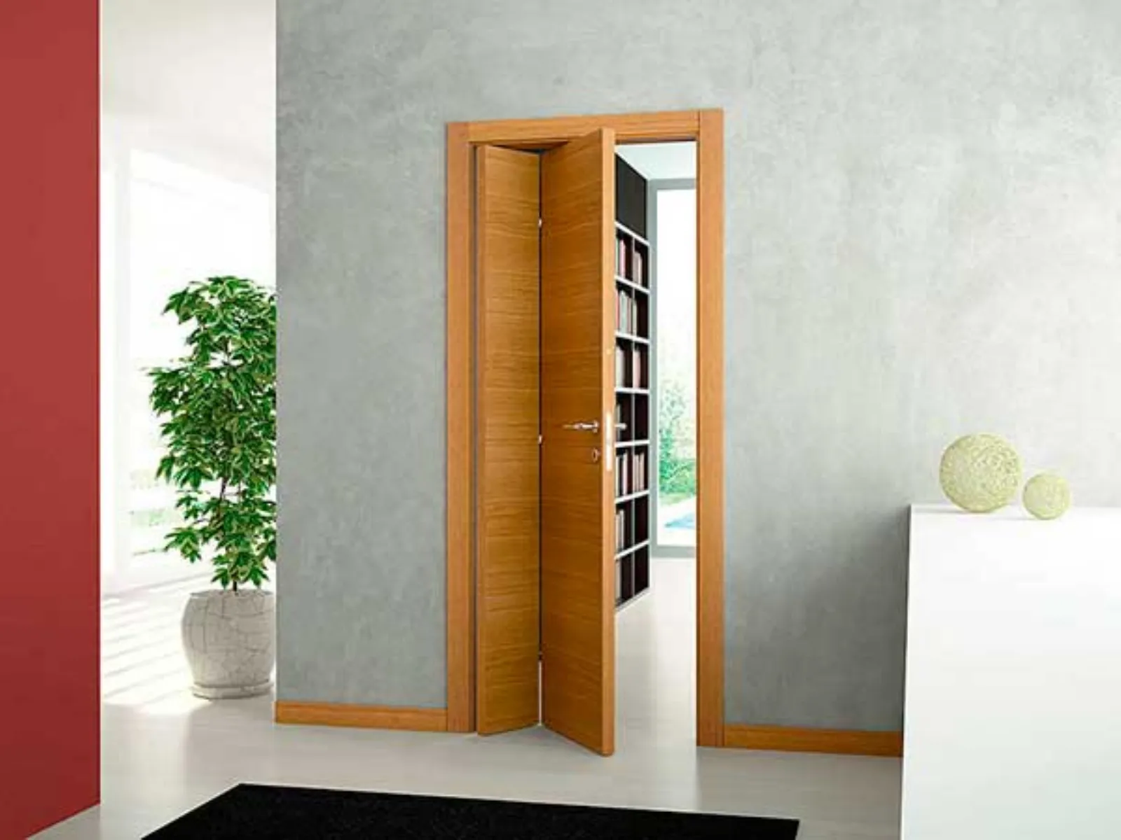 Scopri i modelli di porte a libro