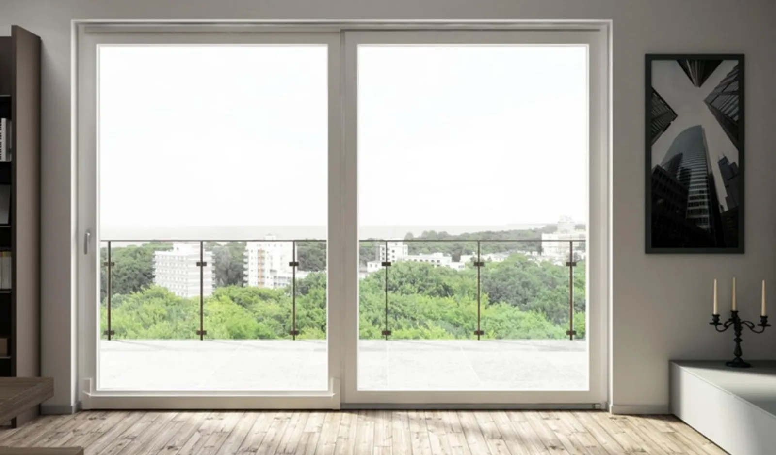 La guida completa alle porte finestre in PVC