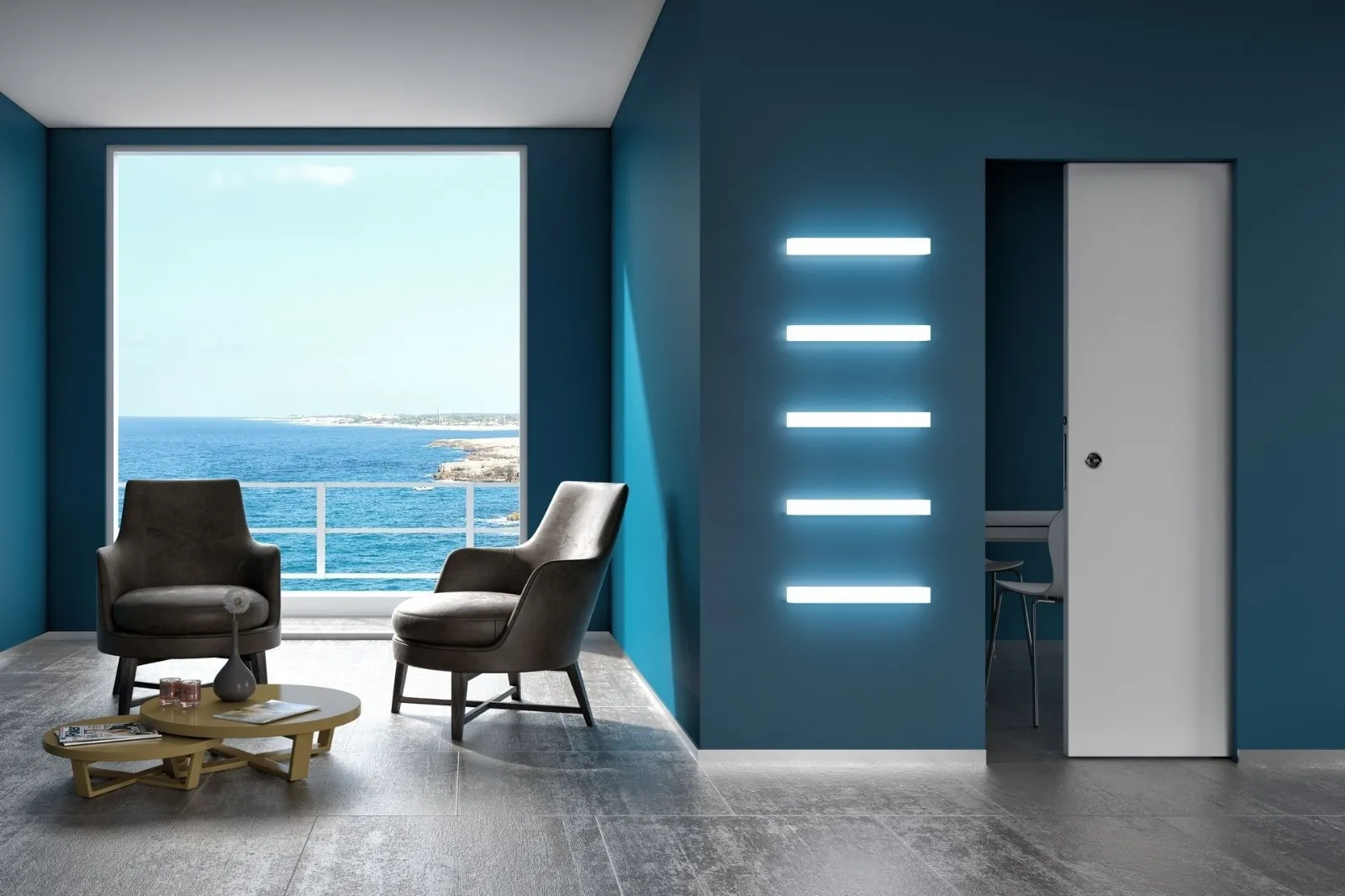 Porte moderne per interni