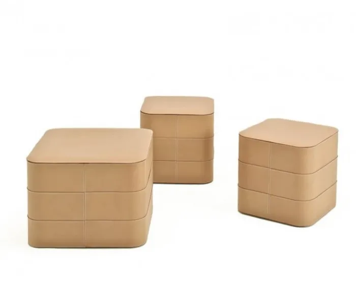 Pouf contenitori