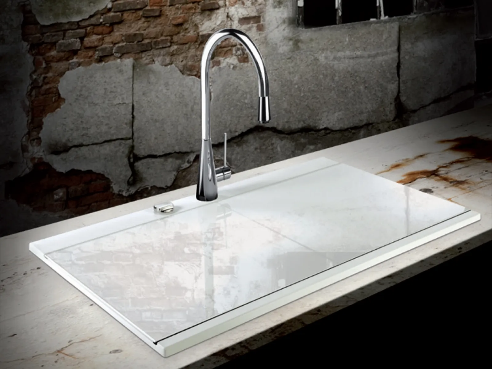 Pregi e difetti del lavello cucina in fragranite