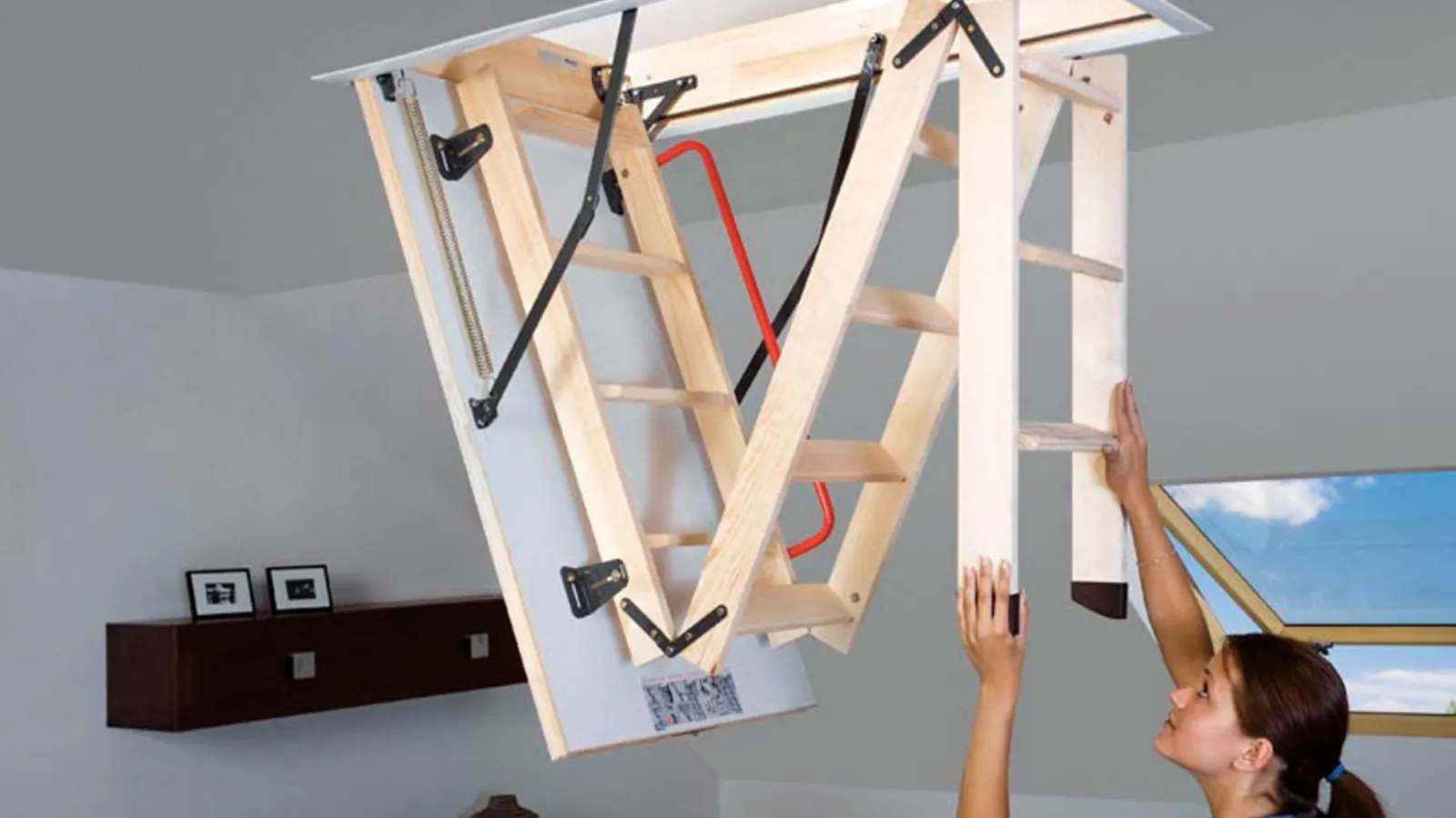 Le varie soluzioni di scale per accedere al sottotetto