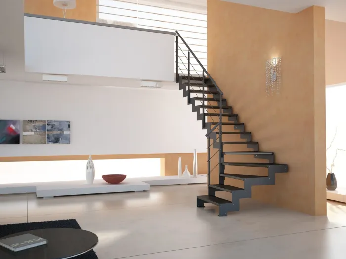 Scale in ferro per interno