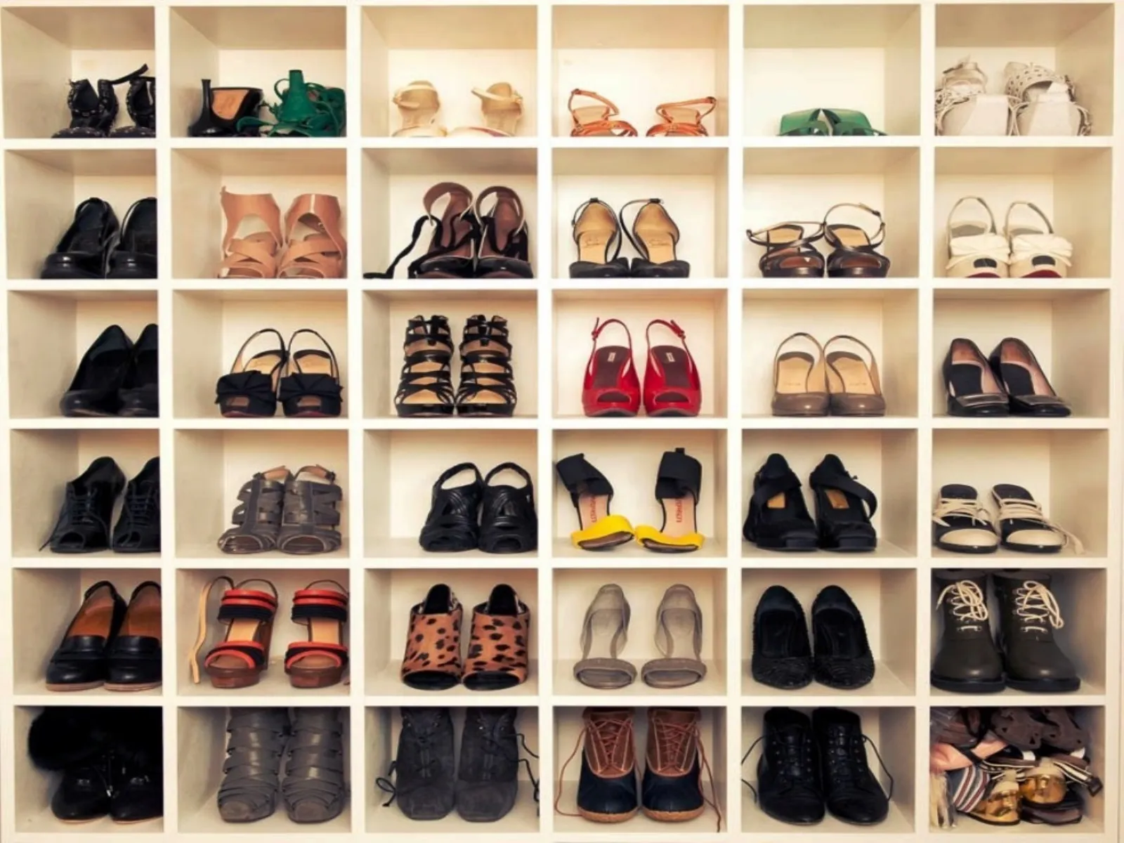 Scarpiere design, la casa delle scarpe si fa bella