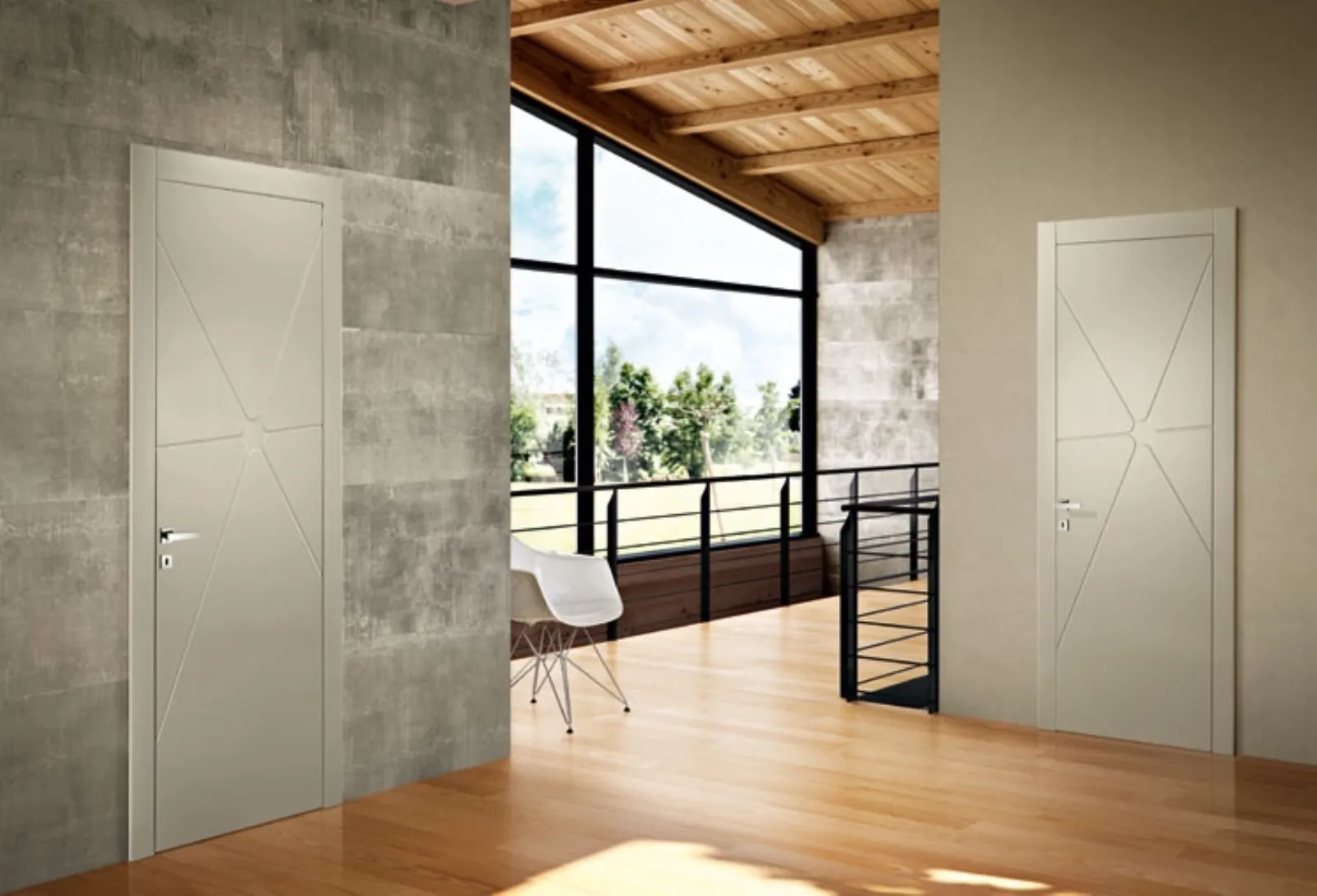 Scegliere le porte interne, una nuova prospettiva