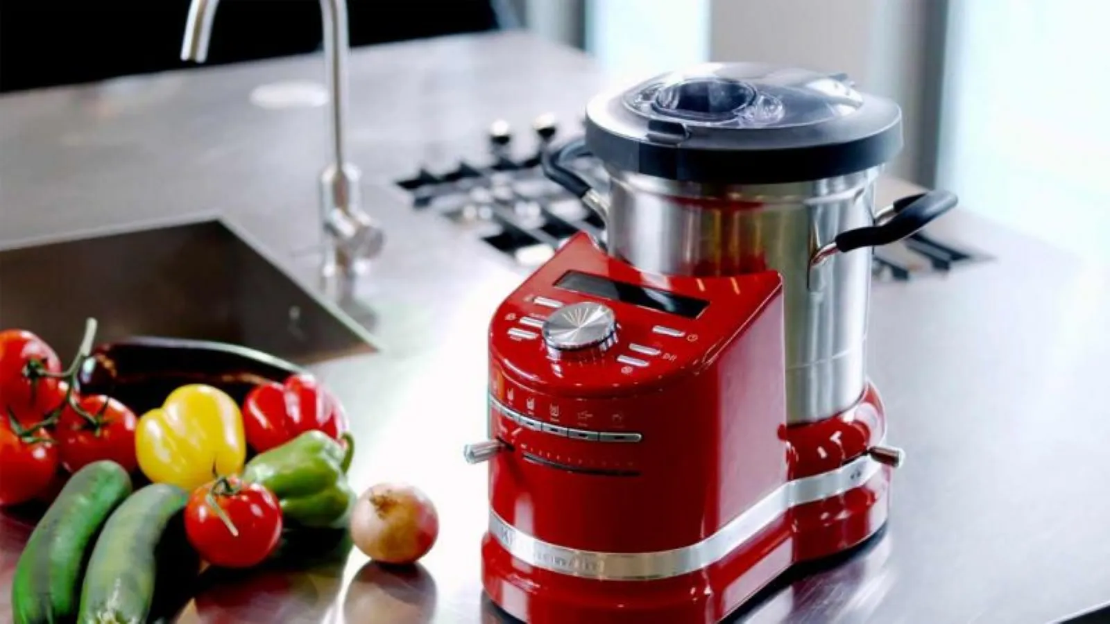 Robot da cucina con cottura Artisan Kitchenaid: guida completa