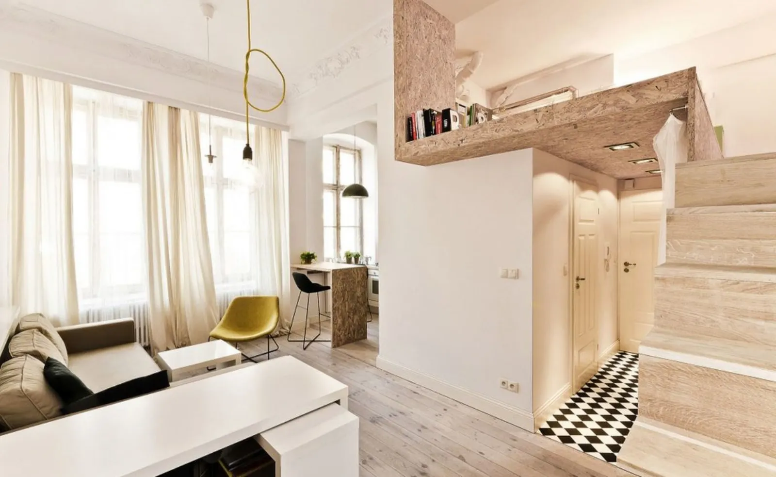 Ecco come puoi fare il tuo soppalco in casa