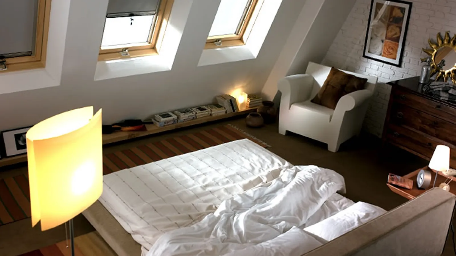 Idee vincenti per arredare il sottotetto abitabile