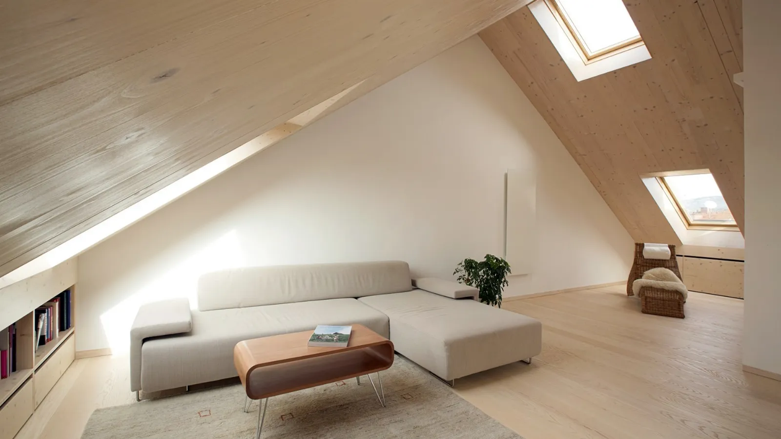 Idee vincenti per arredare il sottotetto abitabile