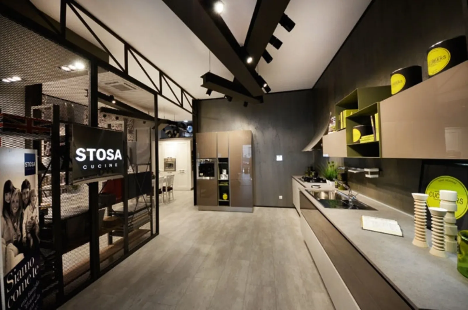 Stosa, qualità sostenibile in cucina