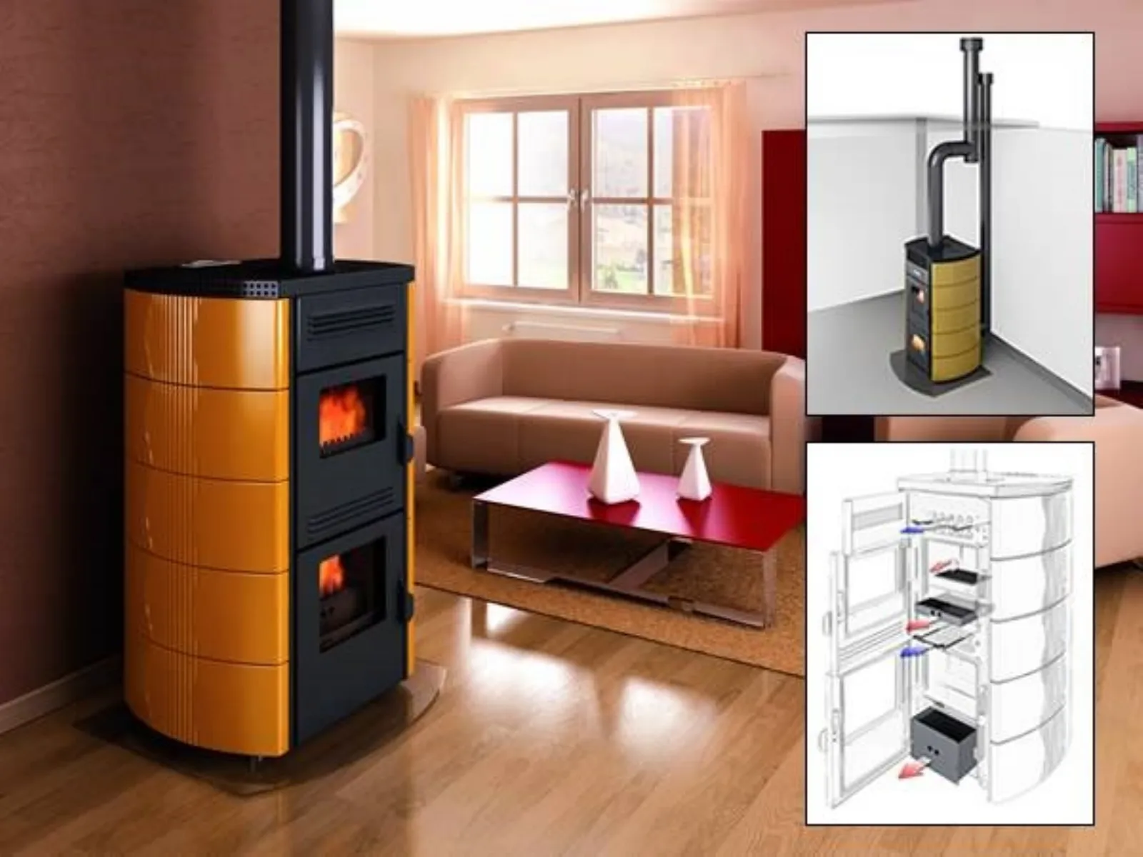 Stufe a legna prezzi