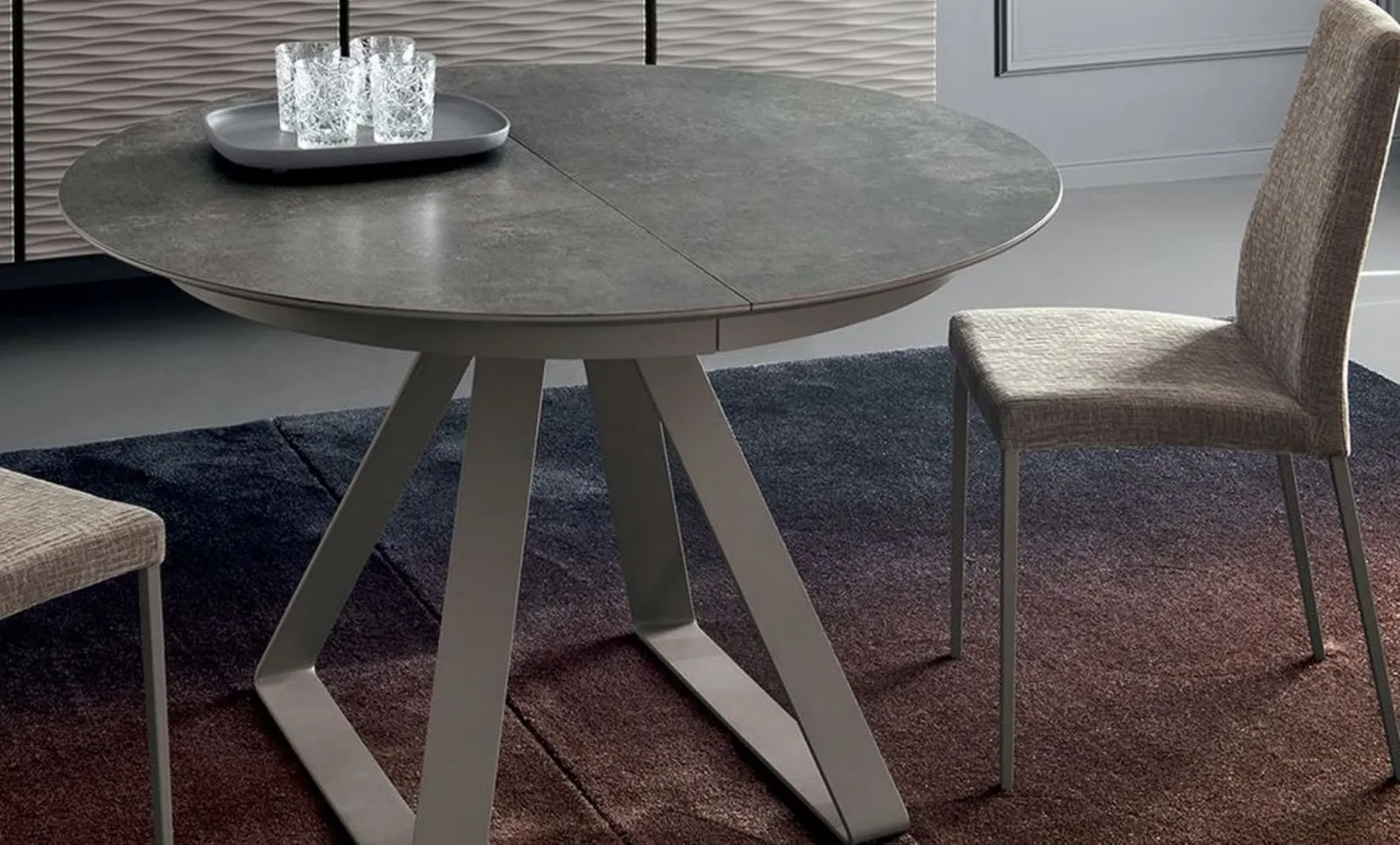 Ti presentiamo i vari modelli di tavolo rotondo firmati Calligaris