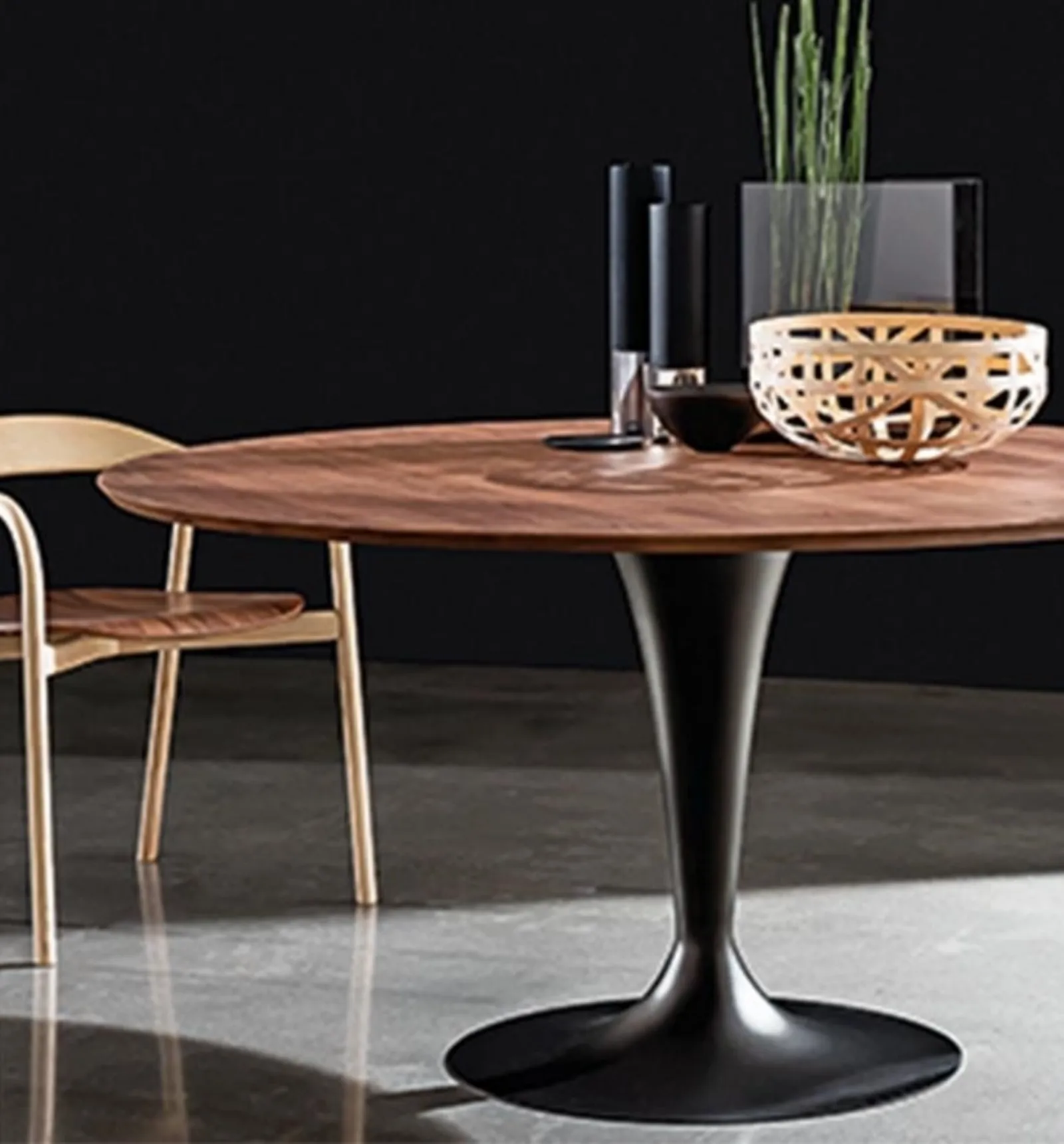 Tavolo rotondo, la convivialità è servita