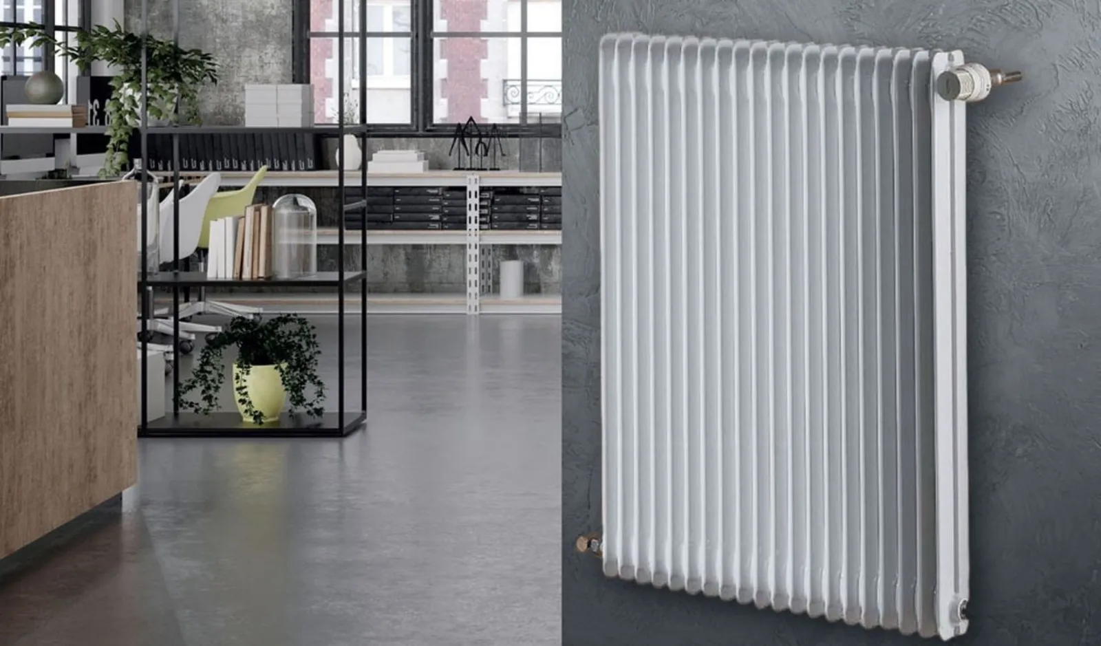 La nostra guida per conoscere i tipi di termosifoni