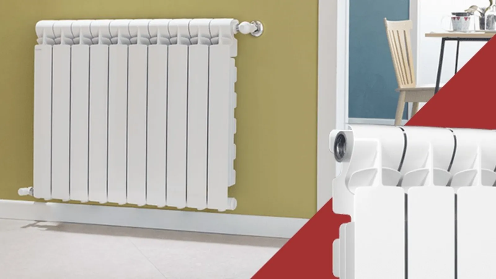 Ecco i prezzi dei termosifoni in alluminio