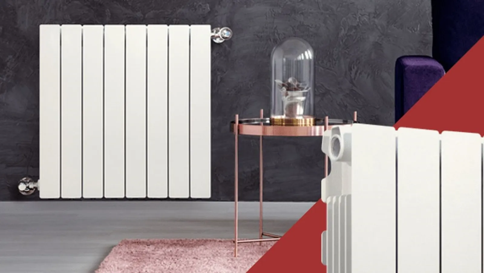 Ecco i prezzi dei termosifoni in alluminio
