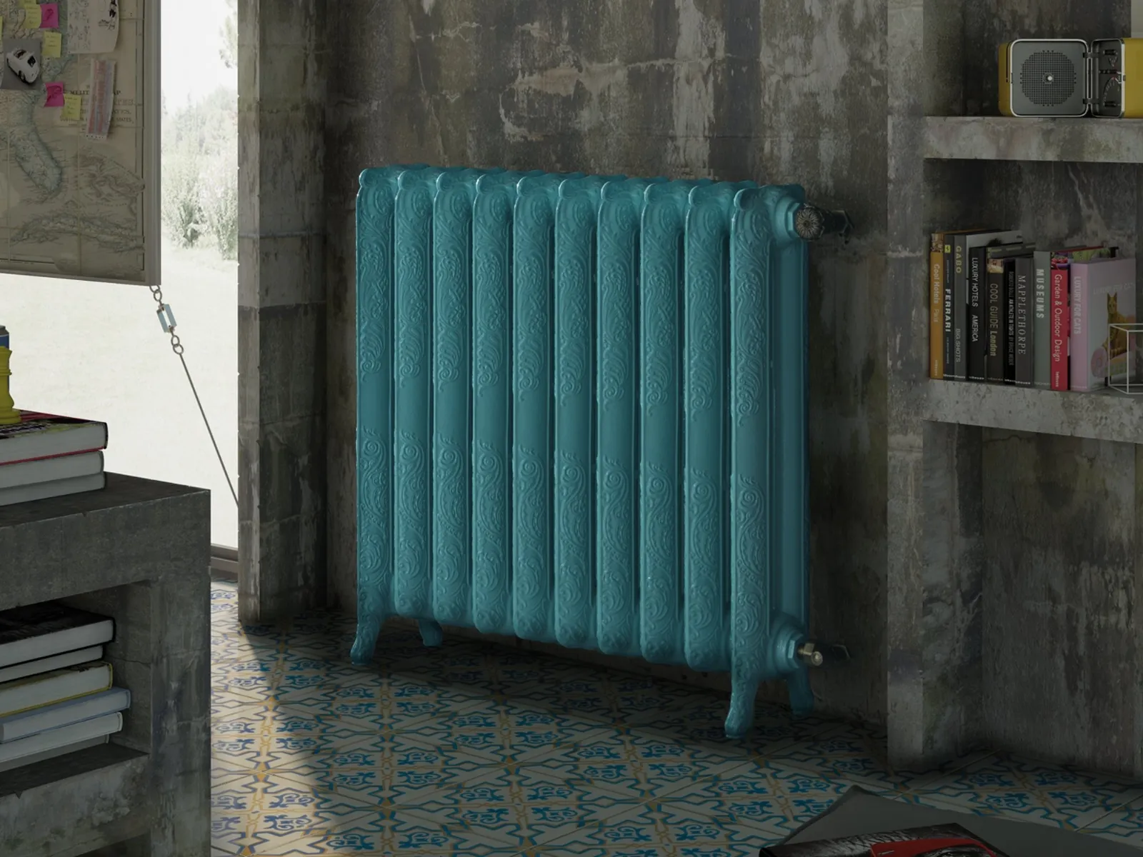 Termosifoni In Ghisa Vecchi | Casa Loving