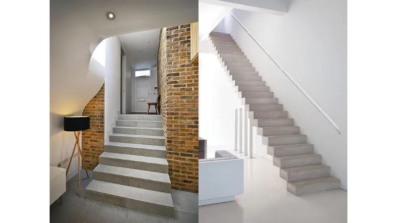 10 Tipi di scale interne