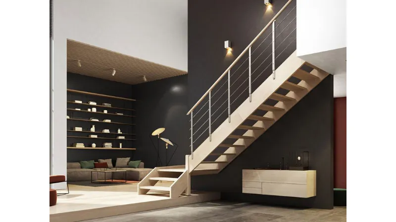 10 Tipi di scale interne