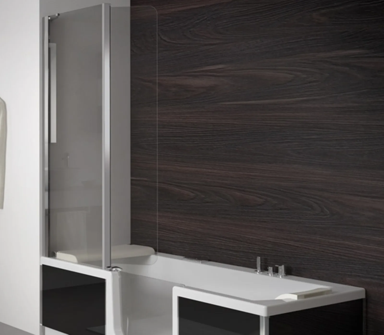 Vasca con doccia integrata, come scegliere