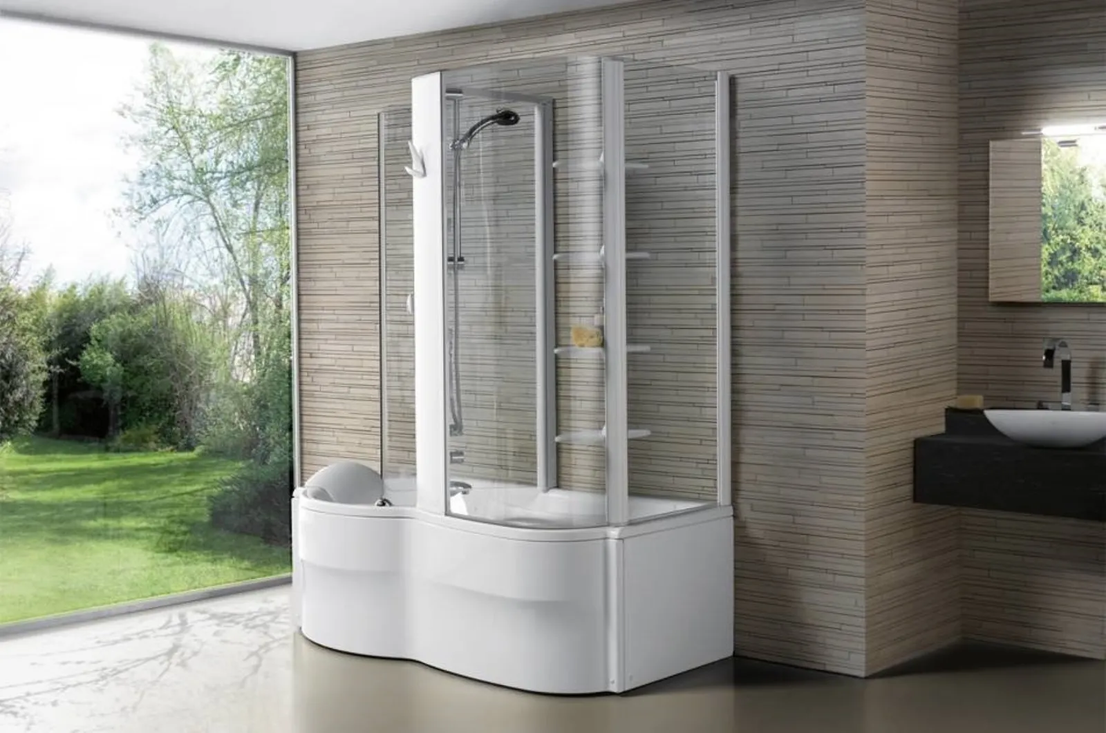 Come mettere a punto una vasca doccia