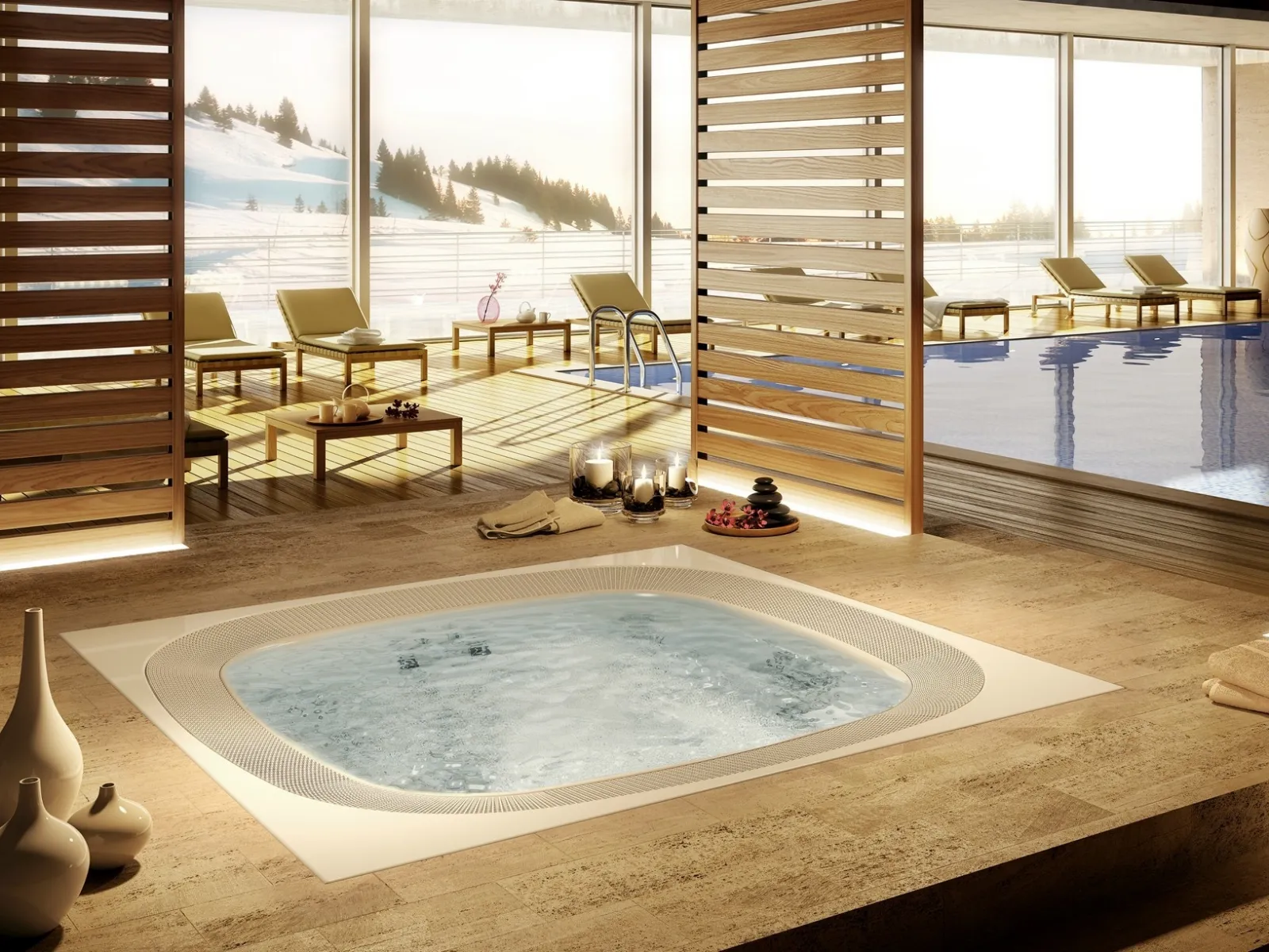 Vasca idromassaggio come minispa