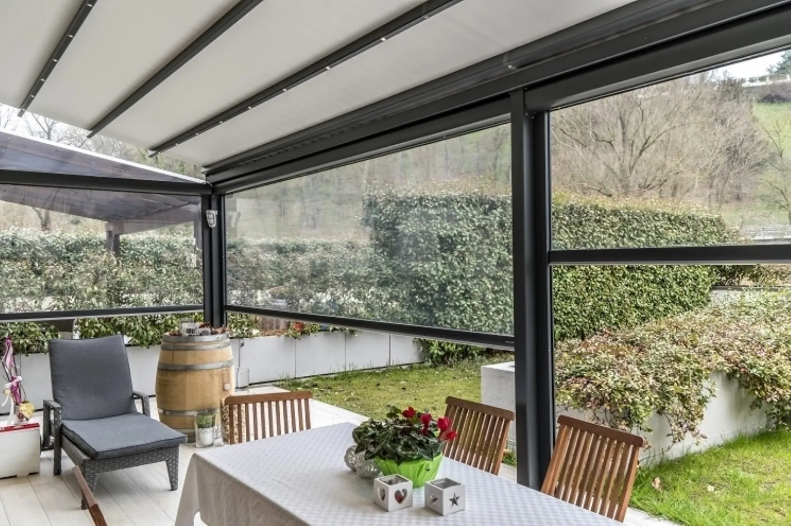 Veranda, abitabilità tra indoor e outdoor