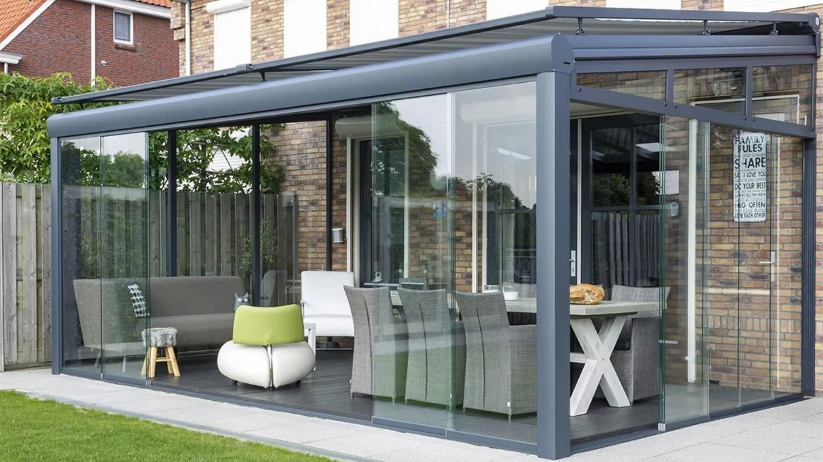 La nostra guida definitiva da seguire se vuoi realizzare una veranda