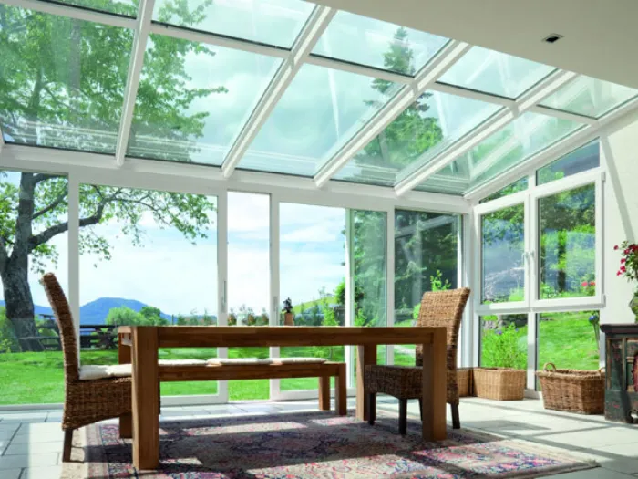 Verande in PVC: scelta della veranda per il giardino