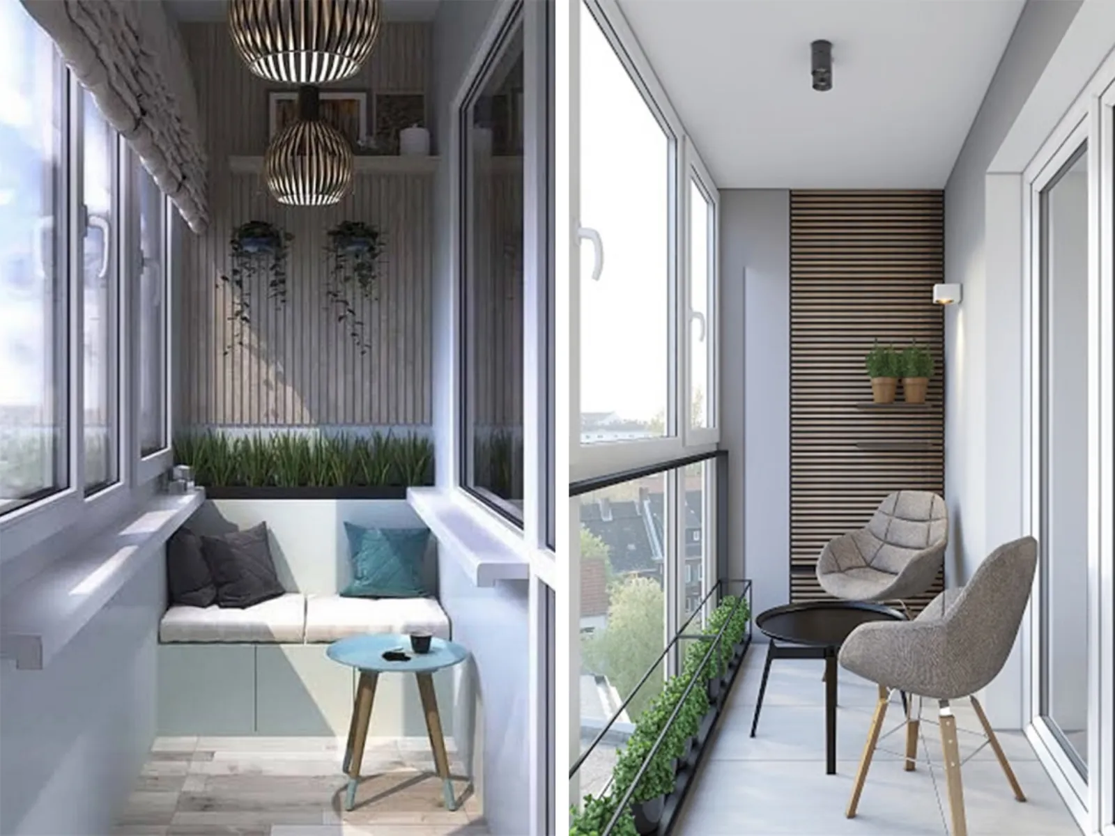 Come trasformare il balcone in una veranda