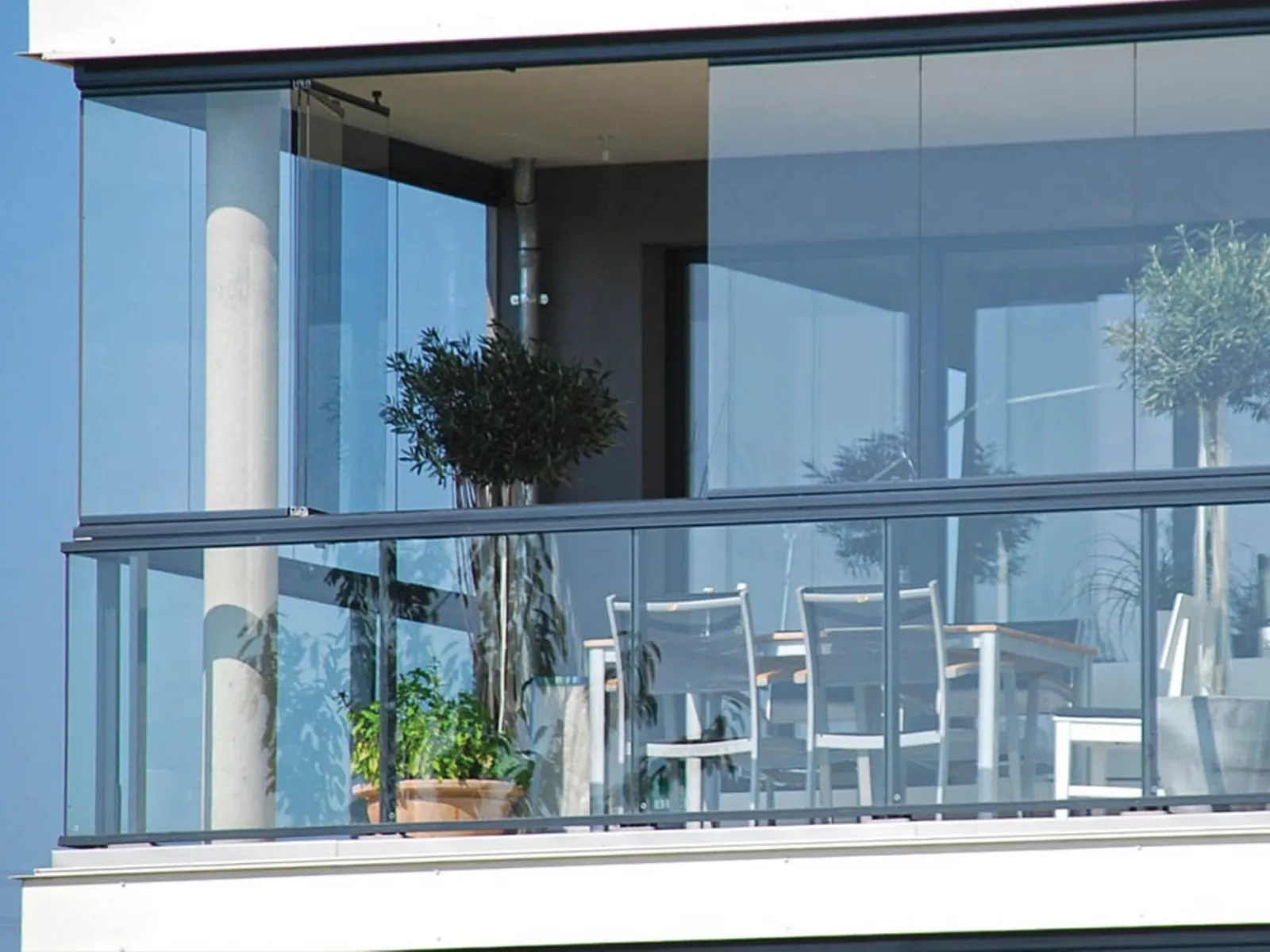 Come trasformare il balcone in una veranda