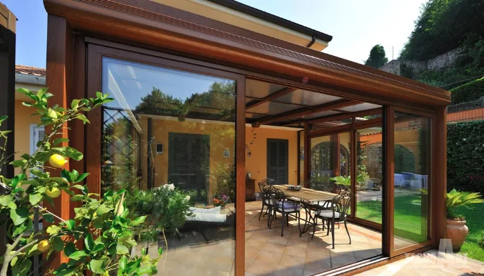 Vetrate scorrevoli, trasparenze di classe