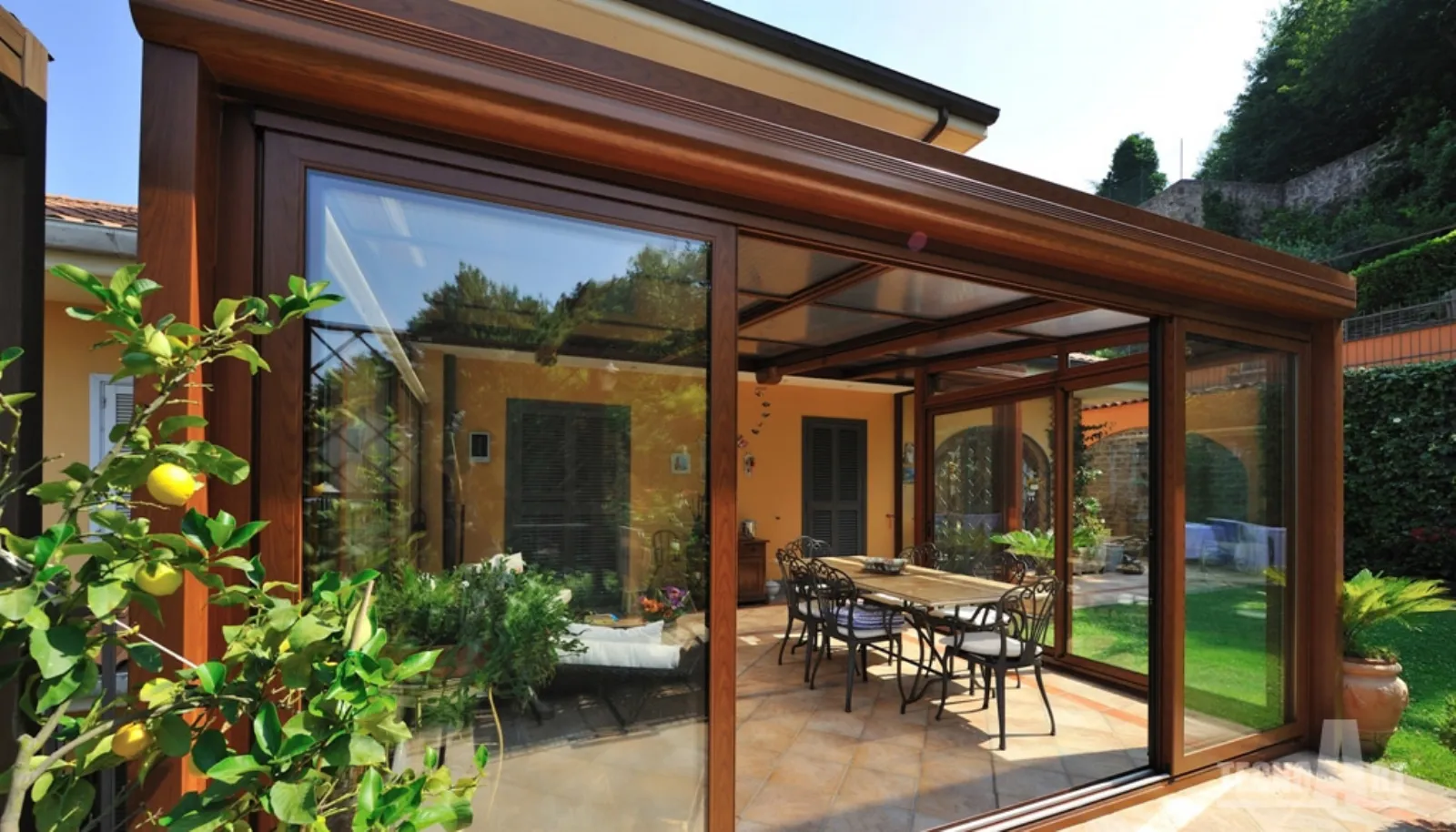 Vetrate scorrevoli, trasparenze di classe