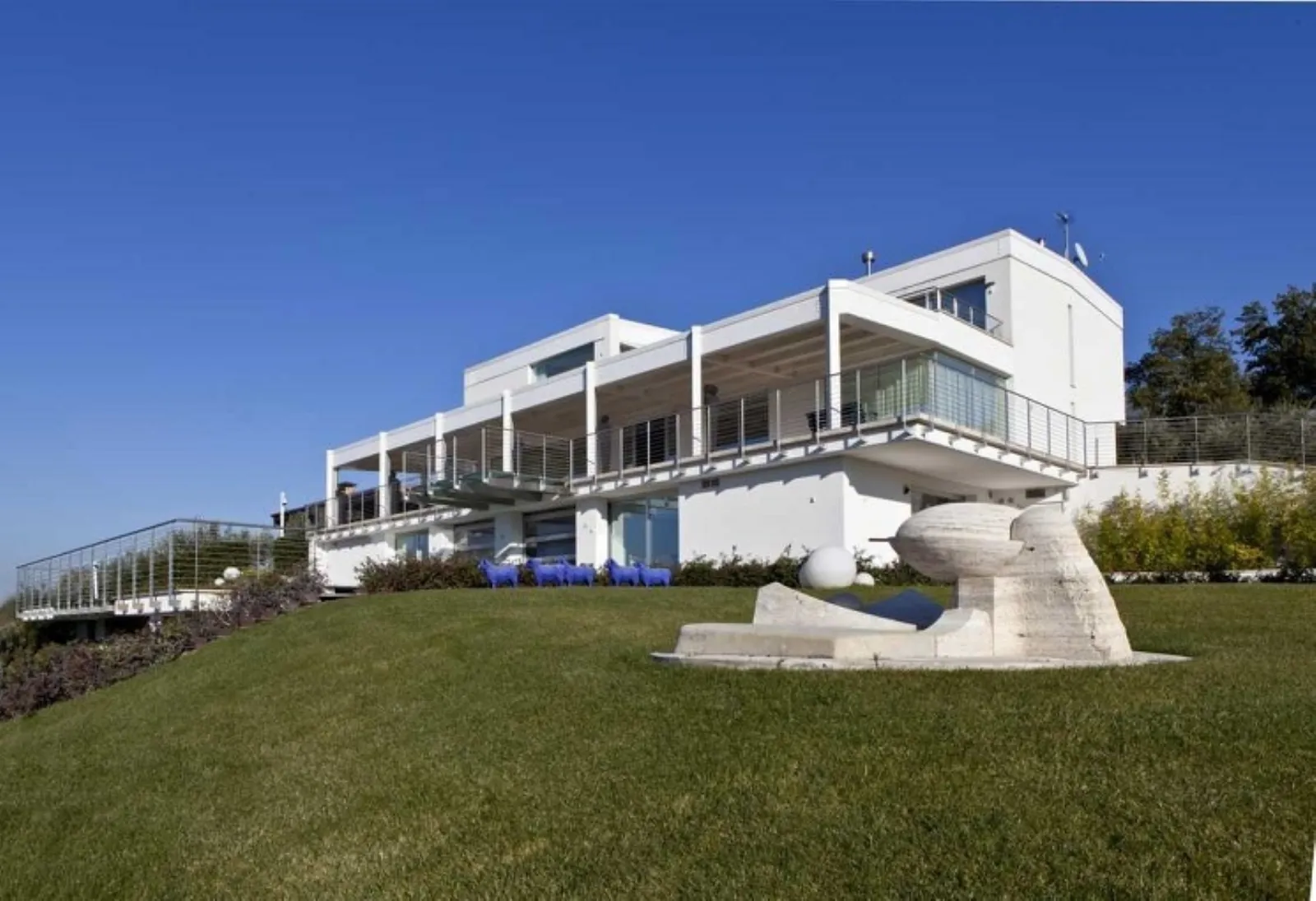 Villa privata sulle colline di Pescara