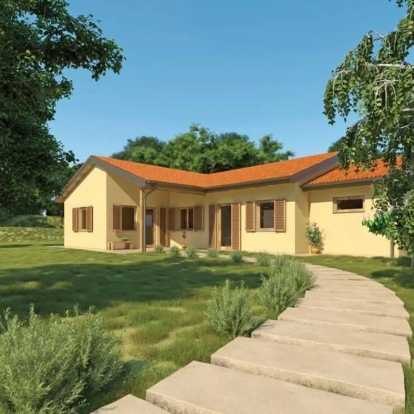 Wolf Haus, case prefabbricate