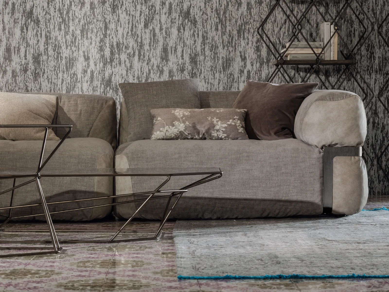 Arketipo, la classe nella zona living - Divani Design