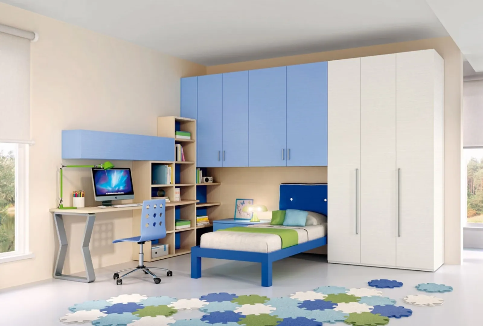 Le camerette classiche per bambini, fascino senza tempo - Camerette per ...